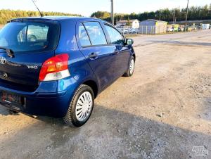 Blue Toyota Yaris 2009 in Vilnius, with an engine capacity of 1.30 L and mileage of 168 thousand km for 2950 €, photo 22 on AUTOMOTO.COM.LV