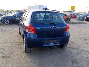 Blue Toyota Yaris 2009 in Vilnius, with an engine capacity of 1.30 L and mileage of 168 thousand km for 2950 €, photo 24 on AUTOMOTO.COM.LV
