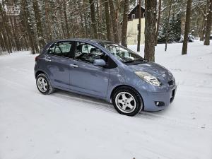 Blue Toyota Yaris 2011 in Kaunas, with an engine capacity of 1.40 L and mileage of 191 thousand km for 3200 €, photo 6 on AUTOMOTO.COM.LV