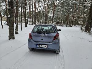Blue Toyota Yaris 2011 in Kaunas, with an engine capacity of 1.40 L and mileage of 191 thousand km for 3200 €, photo 11 on AUTOMOTO.COM.LV