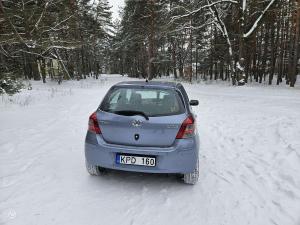 Синий Тойота Ярис 2011 в Каунас, объемом двигателя 1.40 л и пробегом 191 тыс. км за 3299 €, фото 9 на AUTOMOTO.COM.LV