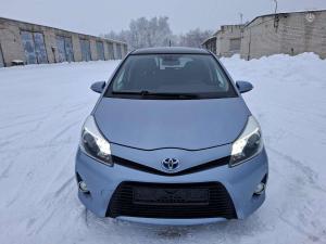 Blue Toyota Yaris 2012 in Panevezys, with an engine capacity of 1.50 L and mileage of 193 thousand km for 7000 €, photo 8 on AUTOMOTO.COM.LV