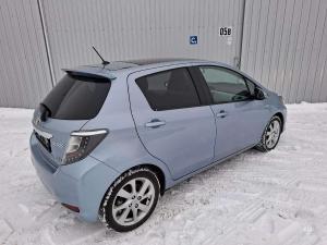 Blue Toyota Yaris 2012 in Panevezys, with an engine capacity of 1.50 L and mileage of 193 thousand km for 7000 €, photo 10 on AUTOMOTO.COM.LV