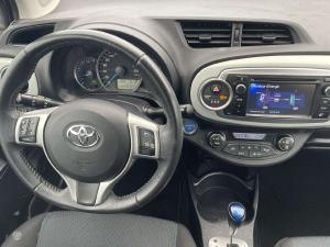 Zils Toyota Yaris 2013 Viļņa, ar dzinēja tilpumu 1.50 L un nobraukumu 228 tūkst. km par 5950 €, foto 10 vietnē AUTOMOTO.COM.LV