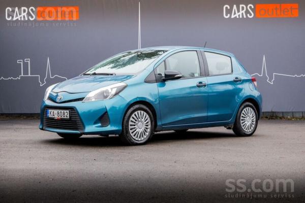 Zils Toyota Yaris 2013 Rīga, ar dzinēja tilpumu 1.50 L un nobraukumu 252 tūkst. km par 5990 €, foto 1 vietnē AUTOMOTO.COM.LV