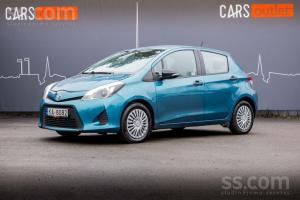 Blue Toyota Yaris 2013 in Riga, with an engine capacity of 1.50 L and mileage of 252 thousand km for 5990 €, photo  on AUTOMOTO.COM.LV