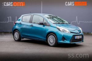 Blue Toyota Yaris 2013 in Riga, with an engine capacity of 1.50 L and mileage of 252 thousand km for 5990 €, photo 4 on AUTOMOTO.COM.LV