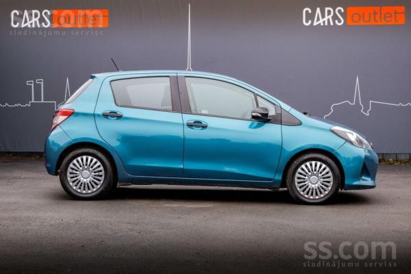 Zils Toyota Yaris 2013 Rīga, ar dzinēja tilpumu 1.50 L un nobraukumu 252 tūkst. km par 5990 €, foto 4 vietnē AUTOMOTO.COM.LV