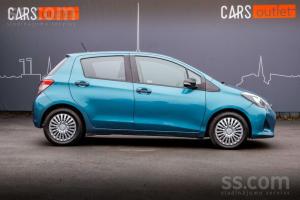 Blue Toyota Yaris 2013 in Riga, with an engine capacity of 1.50 L and mileage of 252 thousand km for 5990 €, photo 5 on AUTOMOTO.COM.LV