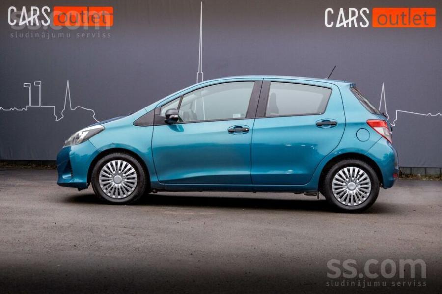 Blue Toyota Yaris 2013 in Riga, with an engine capacity of 1.50 L and mileage of 252 thousand km for 5990 €, photo 6 on AUTOMOTO.COM.LV