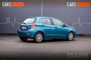 Blue Toyota Yaris 2013 in Riga, with an engine capacity of 1.50 L and mileage of 252 thousand km for 5990 €, photo 8 on AUTOMOTO.COM.LV