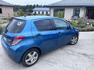 Zils Toyota Yaris 2013 Rīga, ar dzinēja tilpumu 1.50 L un nobraukumu 214 tūkst. km par 7000 €, foto 6 vietnē AUTOMOTO.COM.LV
