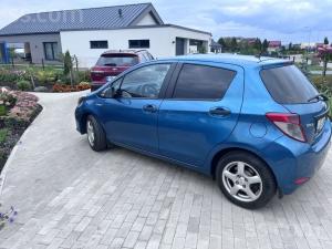 Zils Toyota Yaris 2013 Rīga, ar dzinēja tilpumu 1.50 L un nobraukumu 214 tūkst. km par 7000 €, foto 7 vietnē AUTOMOTO.COM.LV
