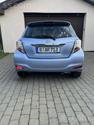 Zils Toyota Yaris 2013 Rīga, ar dzinēja tilpumu 1.50 L un nobraukumu 0 tūkst. km par 7350 €, foto 6 vietnē AUTOMOTO.COM.LV