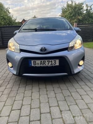 Zils Toyota Yaris 2013 Rīga, ar dzinēja tilpumu 1.50 L un nobraukumu 0 tūkst. km par 7350 €, foto 7 vietnē AUTOMOTO.COM.LV
