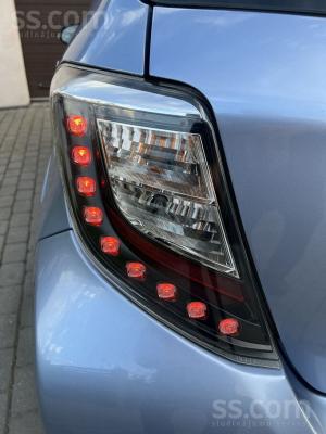 Zils Toyota Yaris 2013 Rīga, ar dzinēja tilpumu 1.50 L un nobraukumu 0 tūkst. km par 7350 €, foto 8 vietnē AUTOMOTO.COM.LV