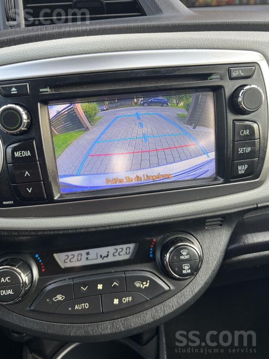 Zils Toyota Yaris 2013 Rīga, ar dzinēja tilpumu 1.50 L un nobraukumu 0 tūkst. km par 7350 €, foto 17 vietnē AUTOMOTO.COM.LV