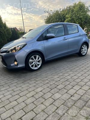 Blue Toyota Yaris 2013 in Riga, with an engine capacity of 1.50 L and mileage of 0 thousand km for 7350 €, photo  on AUTOMOTO.COM.LV