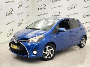 Zils Toyota Yaris 2014 Viļņa, ar dzinēja tilpumu 1.50 L un nobraukumu 201 tūkst. km par 6900 €, foto  vietnē AUTOMOTO.COM.LV
