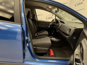 Blue Toyota Yaris 2014 in Vilnius, with an engine capacity of 1.50 L and mileage of 201 thousand km for 6900 €, photo 5 on AUTOMOTO.COM.LV