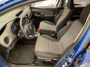 Blue Toyota Yaris 2014 in Vilnius, with an engine capacity of 1.50 L and mileage of 201 thousand km for 6900 €, photo 21 on AUTOMOTO.COM.LV