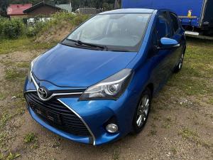 Blue Toyota Yaris 2014 in Prienai, with an engine capacity of 1.30 L and mileage of 190 thousand km for 5200 €, photo  on AUTOMOTO.COM.LV
