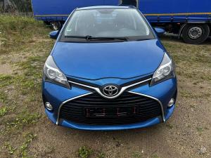 Blue Toyota Yaris 2014 in Prienai, with an engine capacity of 1.30 L and mileage of 190 thousand km for 5200 €, photo 3 on AUTOMOTO.COM.LV