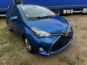 Blue Toyota Yaris 2014 in Prienai, with an engine capacity of 1.30 L and mileage of 190 thousand km for 5200 €, photo 4 on AUTOMOTO.COM.LV