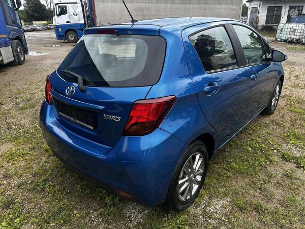 Zils Toyota Yaris 2014 Prienai, ar dzinēja tilpumu 1.30 L un nobraukumu 190 tūkst. km par 5200 €, foto 5 vietnē AUTOMOTO.COM.LV