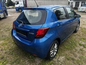 Blue Toyota Yaris 2014 in Prienai, with an engine capacity of 1.30 L and mileage of 190 thousand km for 5200 €, photo 6 on AUTOMOTO.COM.LV