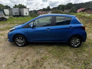 Blue Toyota Yaris 2014 in Prienai, with an engine capacity of 1.30 L and mileage of 190 thousand km for 5200 €, photo 9 on AUTOMOTO.COM.LV