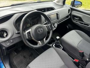 Blue Toyota Yaris 2014 in Prienai, with an engine capacity of 1.30 L and mileage of 190 thousand km for 5200 €, photo 11 on AUTOMOTO.COM.LV