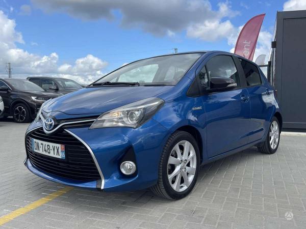 Zils Toyota Yaris 2015 Tauragė, ar dzinēja tilpumu 1.50 L un nobraukumu 188 tūkst. km par 7900 €, foto 1 vietnē AUTOMOTO.COM.LV