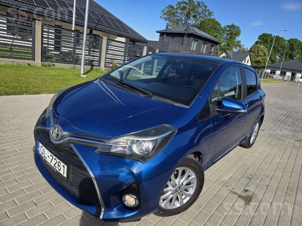 Zils Toyota Yaris 2015 Rīga, ar dzinēja tilpumu 1.40 L un nobraukumu 192 tūkst. km par 6690 €, foto 2 vietnē AUTOMOTO.COM.LV