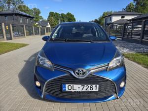 Blue Toyota Yaris 2015 in Riga, with an engine capacity of 1.40 L and mileage of 192 thousand km for 6690 €, photo 4 on AUTOMOTO.COM.LV