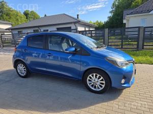 Blue Toyota Yaris 2015 in Riga, with an engine capacity of 1.40 L and mileage of 192 thousand km for 6690 €, photo 7 on AUTOMOTO.COM.LV