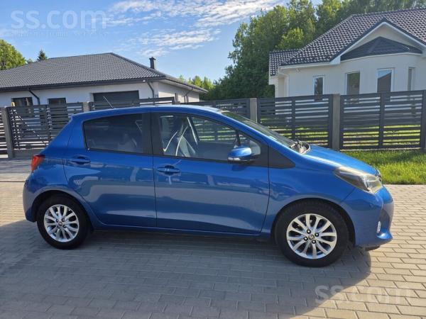Zils Toyota Yaris 2015 Rīga, ar dzinēja tilpumu 1.40 L un nobraukumu 192 tūkst. km par 6690 €, foto 7 vietnē AUTOMOTO.COM.LV