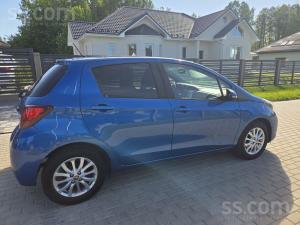Blue Toyota Yaris 2015 in Riga, with an engine capacity of 1.40 L and mileage of 192 thousand km for 6690 €, photo 9 on AUTOMOTO.COM.LV