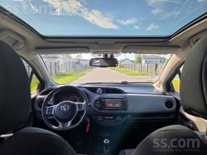 Blue Toyota Yaris 2015 in Riga, with an engine capacity of 1.40 L and mileage of 192 thousand km for 6690 €, photo 12 on AUTOMOTO.COM.LV
