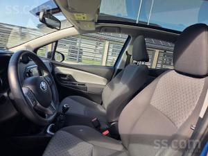 Blue Toyota Yaris 2015 in Riga, with an engine capacity of 1.40 L and mileage of 192 thousand km for 6690 €, photo 13 on AUTOMOTO.COM.LV