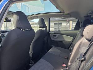 Blue Toyota Yaris 2015 in Riga, with an engine capacity of 1.40 L and mileage of 192 thousand km for 6690 €, photo 14 on AUTOMOTO.COM.LV