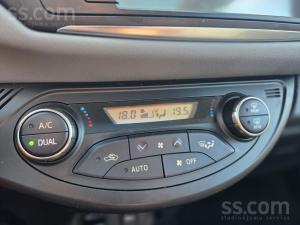 Blue Toyota Yaris 2015 in Riga, with an engine capacity of 1.40 L and mileage of 192 thousand km for 6690 €, photo 15 on AUTOMOTO.COM.LV