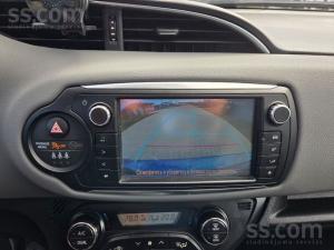 Blue Toyota Yaris 2015 in Riga, with an engine capacity of 1.40 L and mileage of 192 thousand km for 6690 €, photo 18 on AUTOMOTO.COM.LV