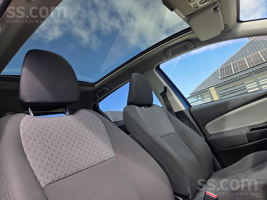 Blue Toyota Yaris 2015 in Riga, with an engine capacity of 1.40 L and mileage of 192 thousand km for 6690 €, photo 19 on AUTOMOTO.COM.LV