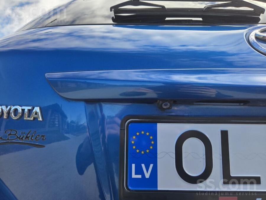 Blue Toyota Yaris 2015 in Riga, with an engine capacity of 1.40 L and mileage of 192 thousand km for 6690 €, photo 20 on AUTOMOTO.COM.LV