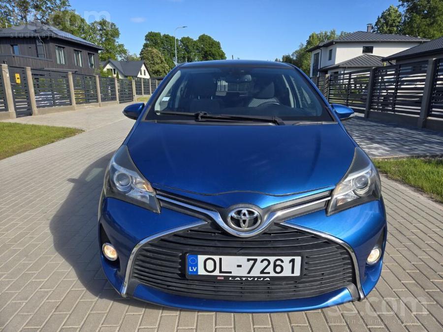 Blue Toyota Yaris 2015 in Riga, with an engine capacity of 1.40 L and mileage of 192 thousand km for 6690 €, photo 21 on AUTOMOTO.COM.LV