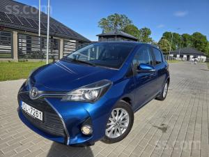 Blue Toyota Yaris 2015 in Riga, with an engine capacity of 1.40 L and mileage of 192 thousand km for 6690 €, photo 23 on AUTOMOTO.COM.LV