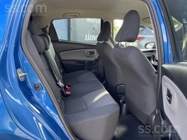 Toyota Yaris 2015 in Talsi on AUTOMOTO.COM.LV Blue Toyota Yaris 2015 in Talsi, with an engine capacity of 1.30 L and mileage of 269 thousand km for 5900 €, photo 7 on AUTOMOTO.COM.LV