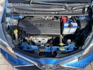 Zils Toyota Yaris 2015 Talsi, ar dzinēja tilpumu 1.30 L un nobraukumu 269 tūkst. km par 5900 €, foto 9 vietnē AUTOMOTO.COM.LV