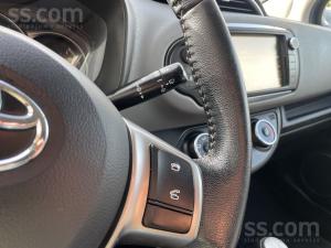 Zils Toyota Yaris 2015 Talsi, ar dzinēja tilpumu 1.30 L un nobraukumu 269 tūkst. km par 5900 €, foto 14 vietnē AUTOMOTO.COM.LV